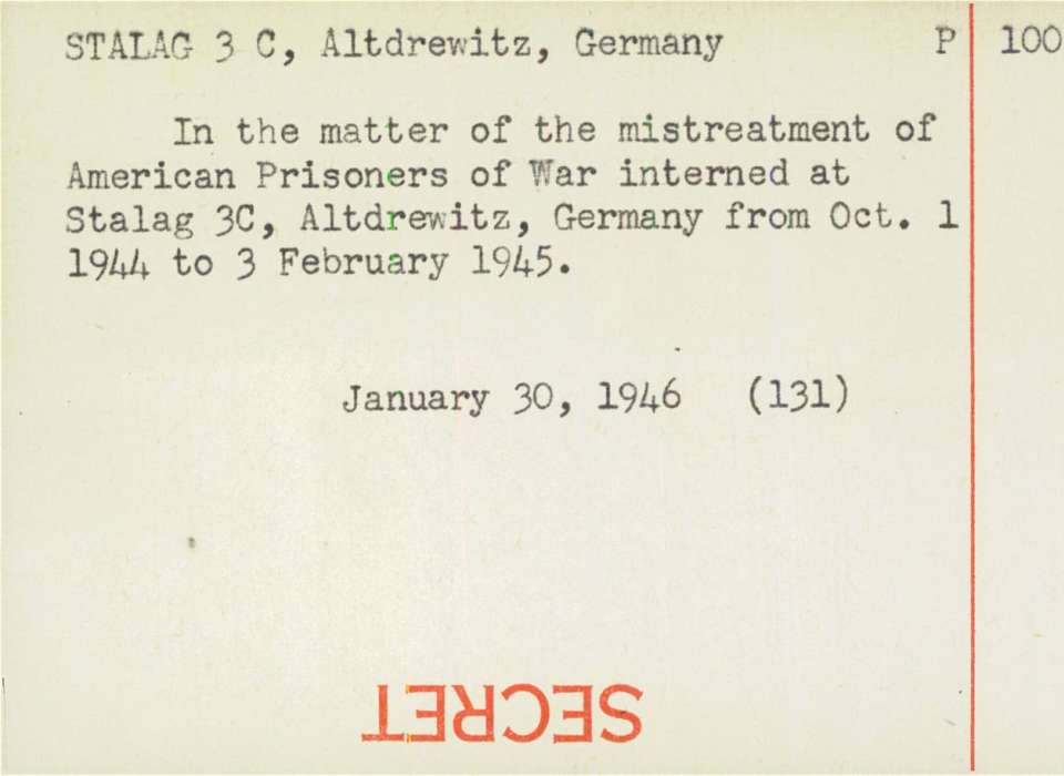 The Perils of Liberation: In the Crossfire outside Stalag IIIC